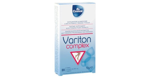 VARITON COMPLEX 20TAV 650MG | Openfarma