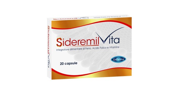 SIDEREMIL VITA 20CPS | Openfarma