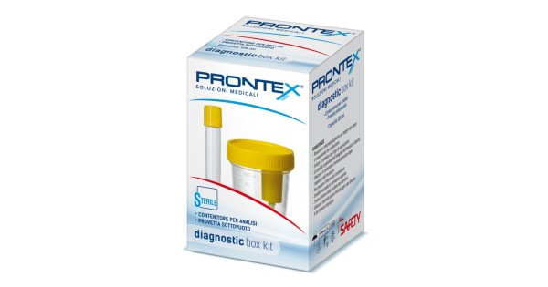 Prontex Diag Kit Prov 120 ml - kit diagnostico 120 ml per uso domestico ...