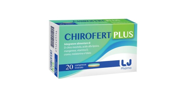 Chirofert Plus 20 compresse integratore con melatonina, vitamina D e ...