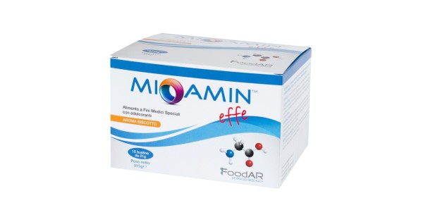 Mioamin Effe 15 Bustine Integratore Alimentare di Aminoacidi Essenziali ...