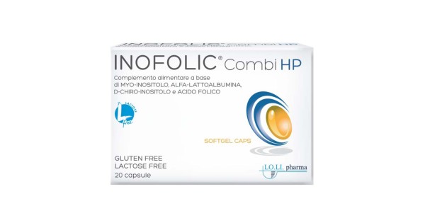 Inofolic Combi Hp Integratore alimentare 20 Capsule | Openfarma