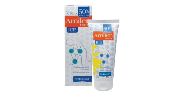 Arnilen gel Arnica tintura madre 50% ICE effetto freddo per traumi e ...