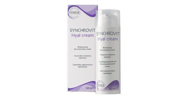 SYNCHROVIT HYAL CREAM 50ML | Openfarma