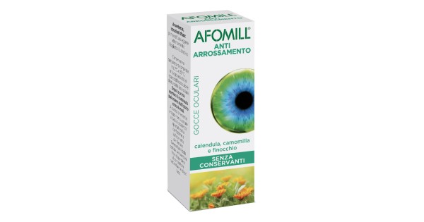 Montefarmaco Otc Afomill Antiarrossamento Senza Conservanti 10 Ml ...