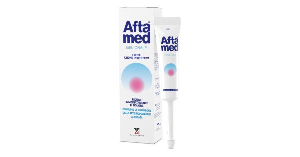 Aftamed Gel Orale Forte 10ml Cura delle afte in bocca | Openfarma