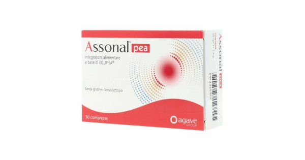 Assonal PEA - Integratore con Palmitoiletanolamide ed Equiseto 30 compresse | Openfarma