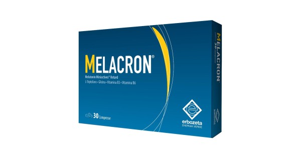 Erbozeta Melacron 30 Compresse | Openfarma