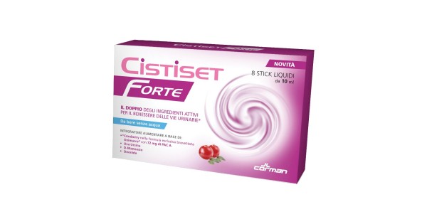 Cistiset Forte 8 Stick Da 10 Ml | Openfarma