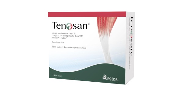 Tenosan Integratore per Tendini e Articolazioni in Bustine - Confezione ...