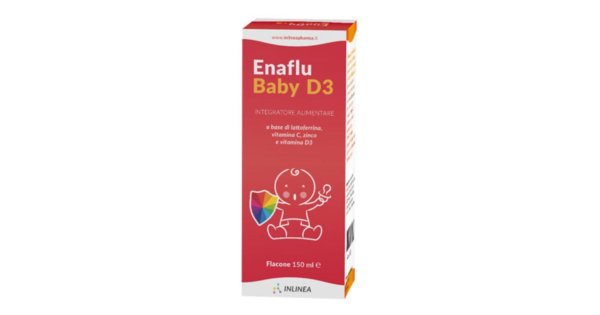 ENAFLU Baby D3 Gtt 10ml | Openfarma