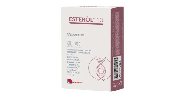 Esterol 10 - Confezione 30 Compresse | Openfarma