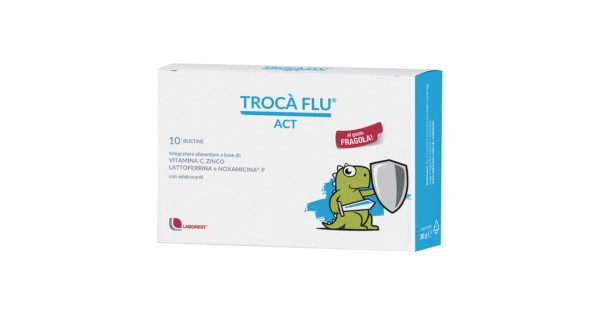 Troca' Flu Act Integratore alimentare 10 Bustine | Openfarma