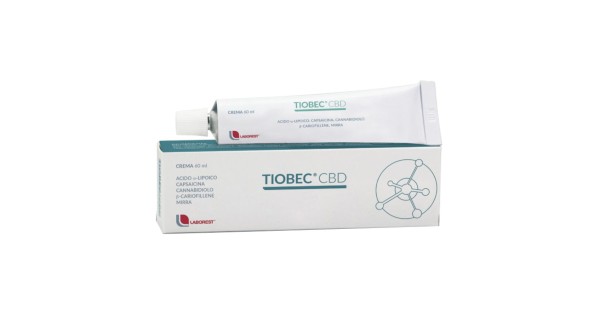 TIOBEC CBD CREMA 60ML | Openfarma