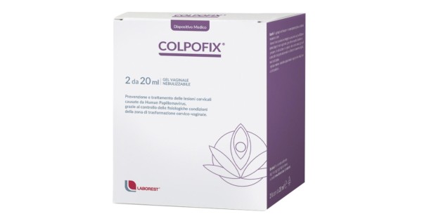 Colpofix Trattamento Ginecologico 2 Flaconi Da 20 ml Con Applicatori ...