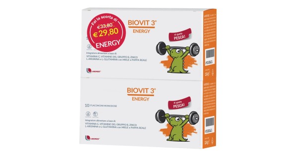 BIOVIT*3 Energy Multipack | Openfarma