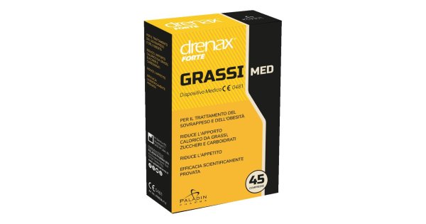DRENAX FORTE GRASSI MED 45CPR | Openfarma