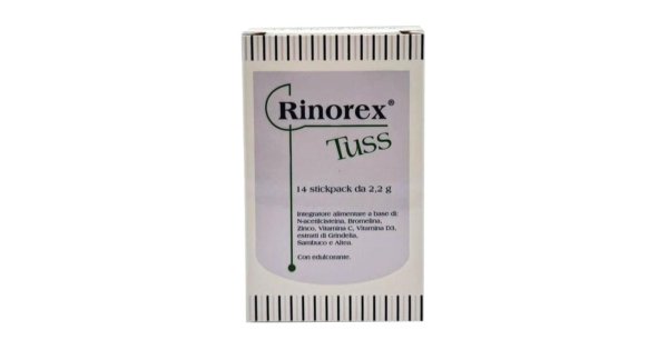 RINOREX Tuss 14Stickpack | Openfarma