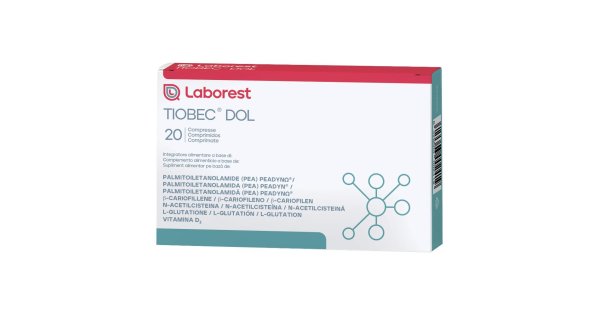 Tiobec Dol integratore alimentare 20 compresse per dolori nervosi e ...
