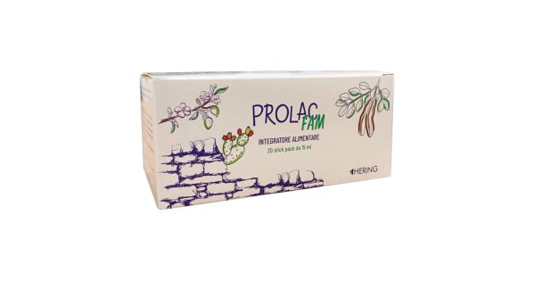 PROLAC*FAM 20 Stick Pack | Openfarma