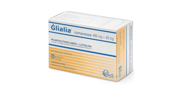 Epitech Group Glialia 400 mg + 40 mg Integratore Alimentare 60 ...