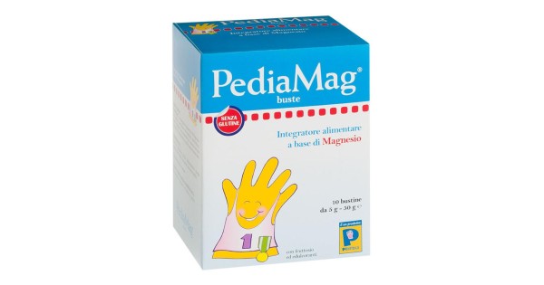 Pediatrica Pediamag 10 Bustine Da 5 G | Openfarma