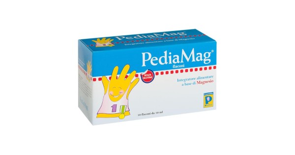 Pediatrica Pediamag 10 Fialoidi Da 10 Ml | Openfarma