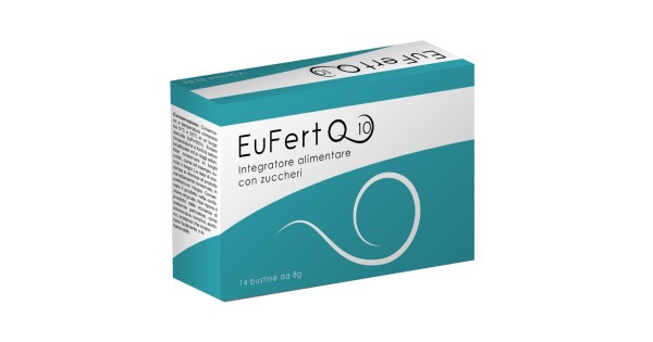 Eufert Q10 Integratore Alimentare 14 Bustine | Openfarma