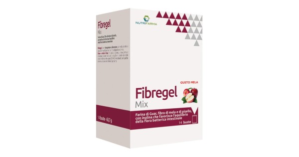 FIBREGEL MELA 14BUST | Openfarma