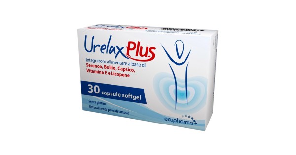 Ecupharma Urelax Plus 30 Capsule Softgel | Openfarma