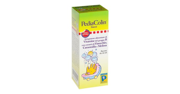Pediatrica Pediacolin Integratore Alimentare Gocce 30ml | Openfarma
