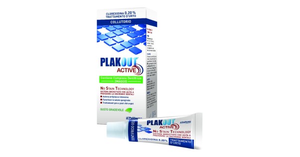 PLAK OUT ACTIVE 0,20%+DENT CM | Openfarma