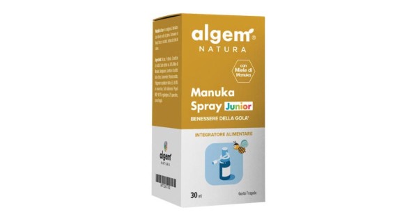 ALGEM MANUKA SPRAY JUNIOR 30ml | Openfarma