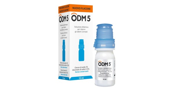 ODM5 SOLUZIONE OFTALMICA 10ML | Openfarma