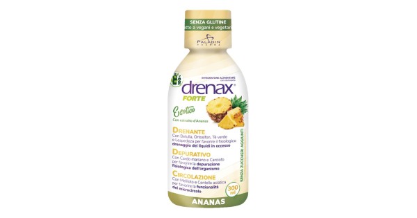 Drenax Forte Ananas Pocket Integratore Drenante 300 ml | Openfarma