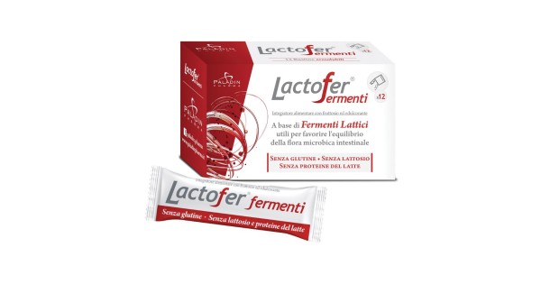 LACTOFER FERMENTI 12BUST | Openfarma