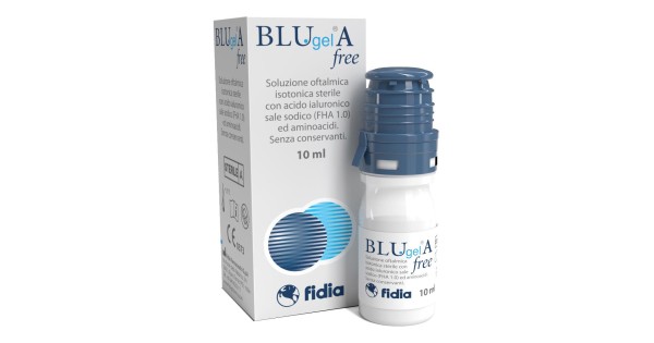 BLUgel A Free Soluzione Oftalmica 10ml | Openfarma