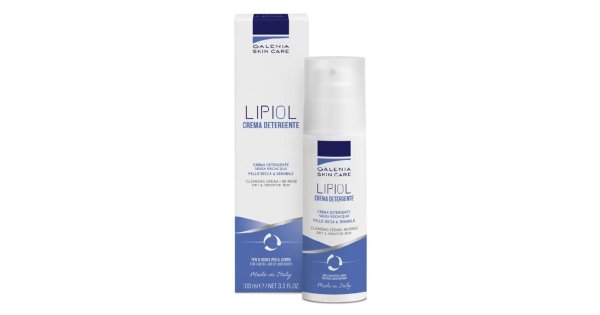 LIPIOL CREMA DETERGENTE 100ML | Openfarma