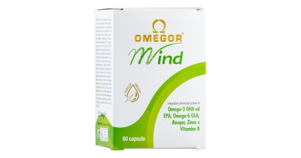 Omegor Mind Integratore per la Memoria 60 Capsule Molli | Openfarma