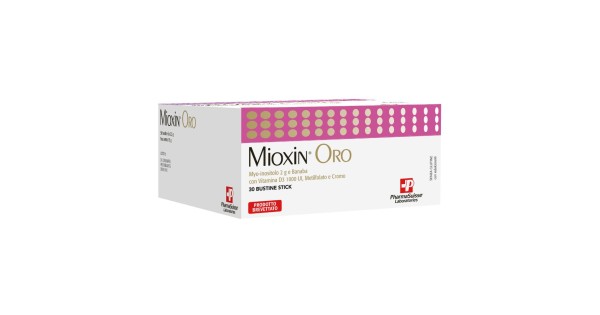 Pharmasuisse Laboratories Mioxin Oro Integratore Alimentare 30 Bustine ...