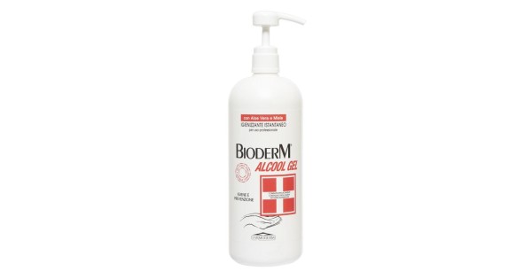 BIODERM ALCOOL GEL 1000ML | Openfarma