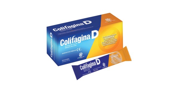 Abc Farmaceutici Colifagina D Integratore Alimentare 12 Bustine Da 15 ...