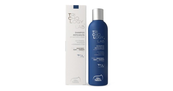 Trichology Lab shampoo anticaduta - shampoo rinforzante per capelli ...