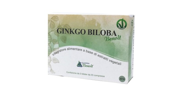 GINKO BILOBA BENOIT 60CPR | Openfarma