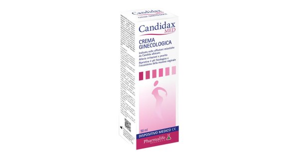 CANDIDAX MED Crema Ginec.50ml | Openfarma