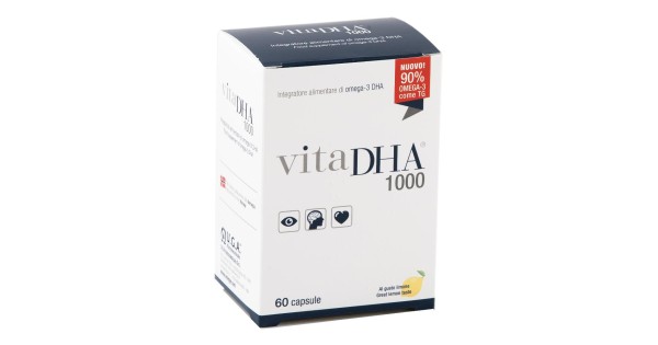 VitaDHA® 1000 UGA Nutraceuticals 60 Capsule | Openfarma