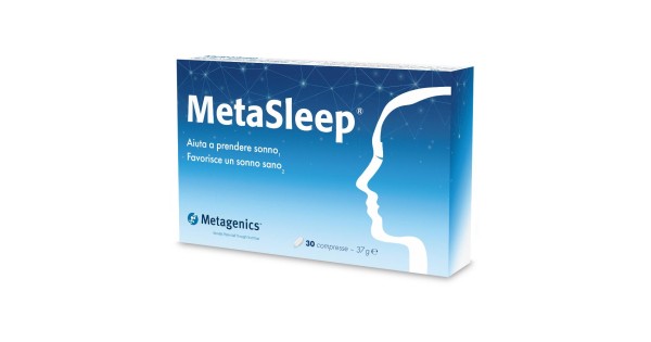 Metagenics Metasleep Integratore per il Sonno 30 Compresse | Openfarma