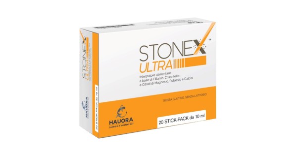 Stonex Ultra benessere dell'apparato urinario 20 stick pack | Openfarma