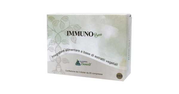 IMMUNO BEN 60CPR | Openfarma