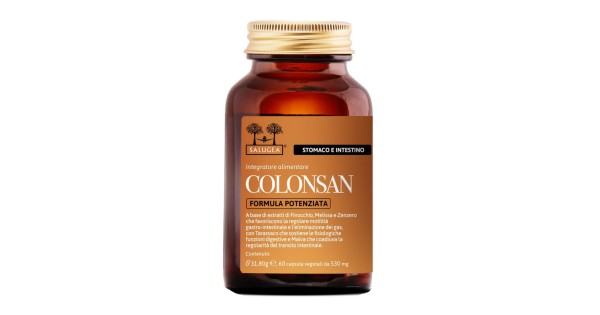 SALUGEA COLONSAN FORM POT 60 CPS | Openfarma